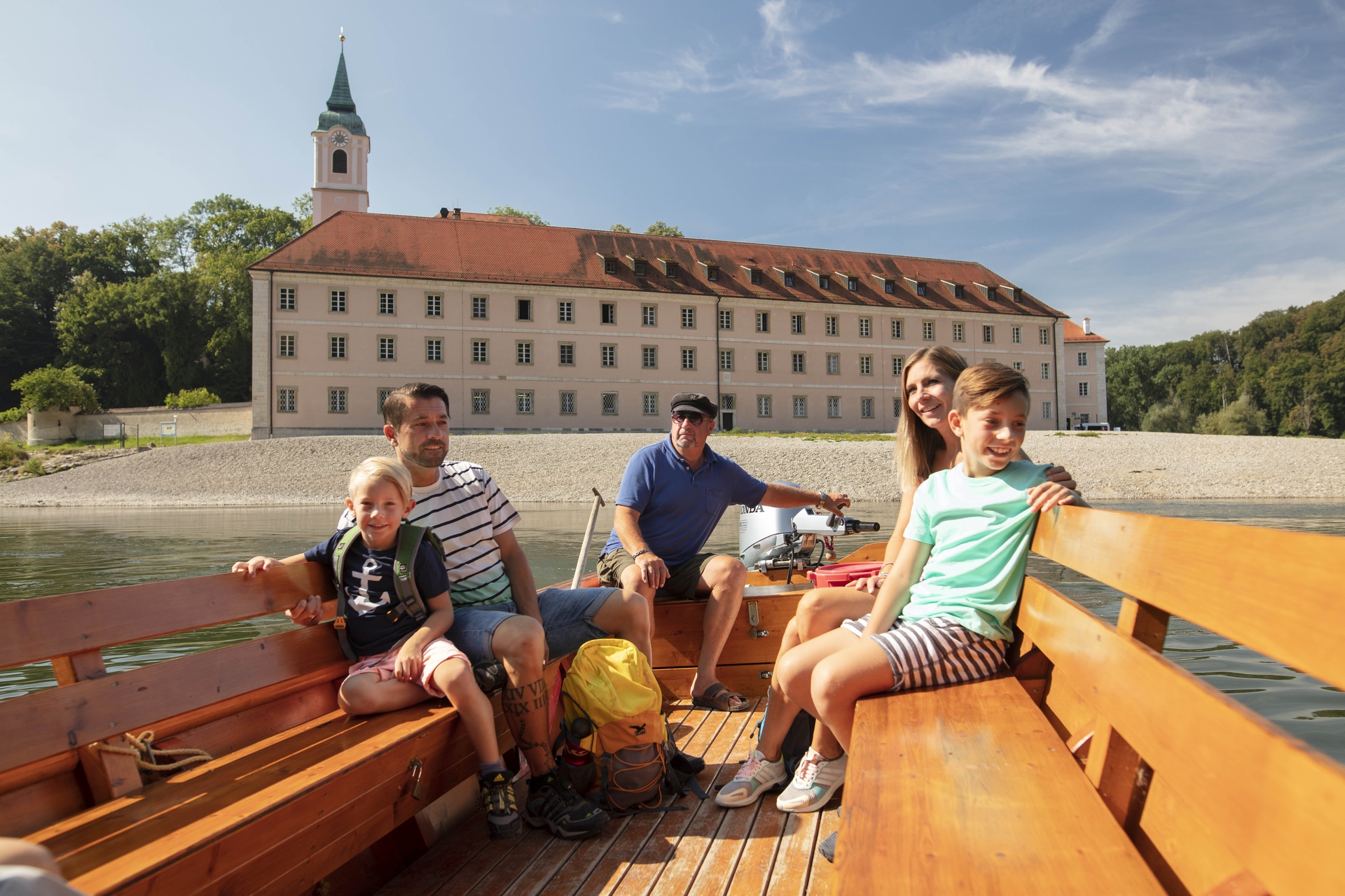 Beer garden - Klosterschenke Weltenburg